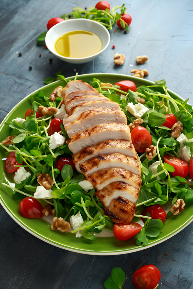 Delicious Chicken Caprese Salad: Recipe and Benefits Explained