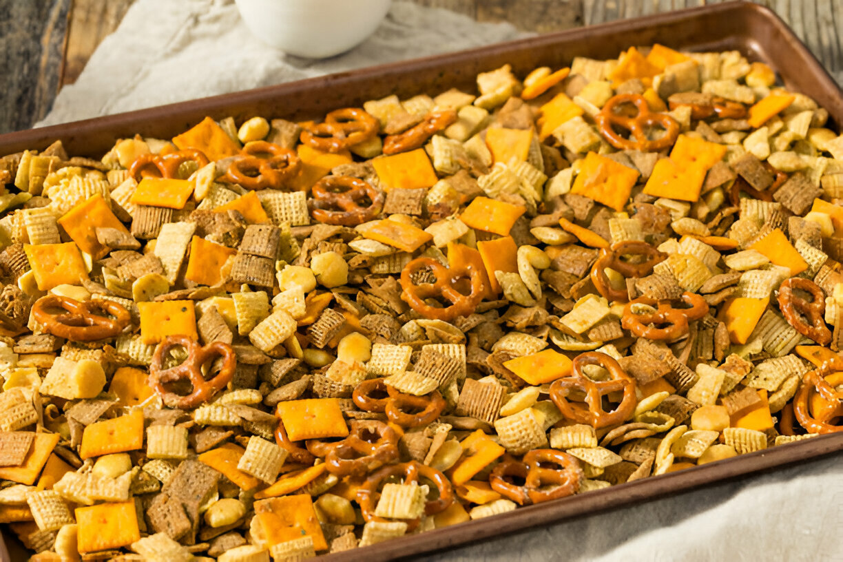 Addicting Toffee Chex Mix Recipe: Irresistibly Delicious Snack