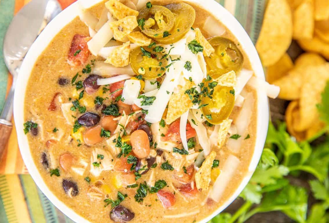 Cheesy Enchilada Chili Recipe: Comfort Food Delight