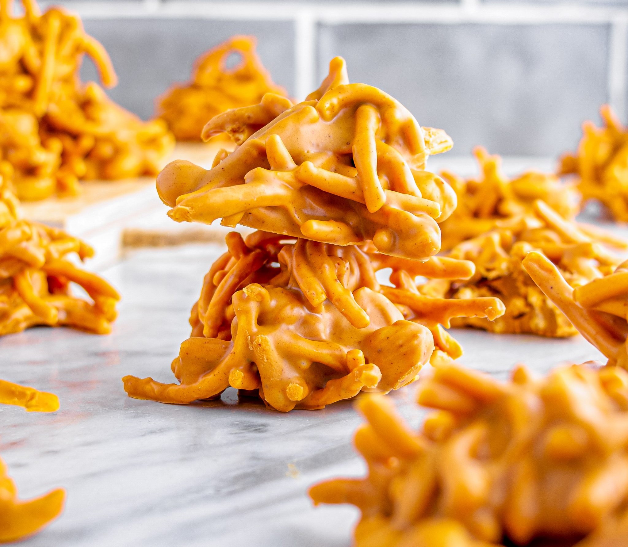 Easy No-Bake Peanut Butter Haystacks Recipe for Quick Treats