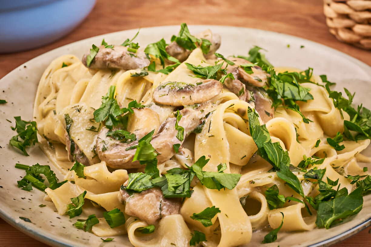 Delicious Garlic Mushroom Pasta: Quick and Easy Recipe Guide