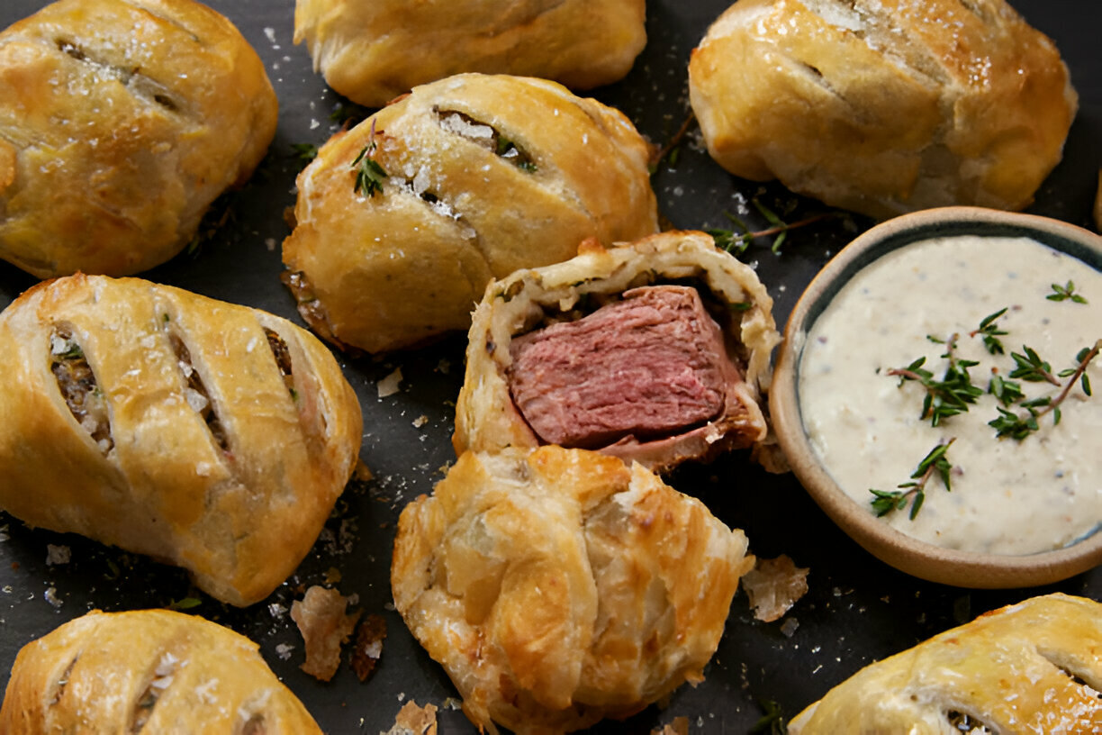 Mini Beef Wellingtons: Perfect Party Appetizer Recipe
