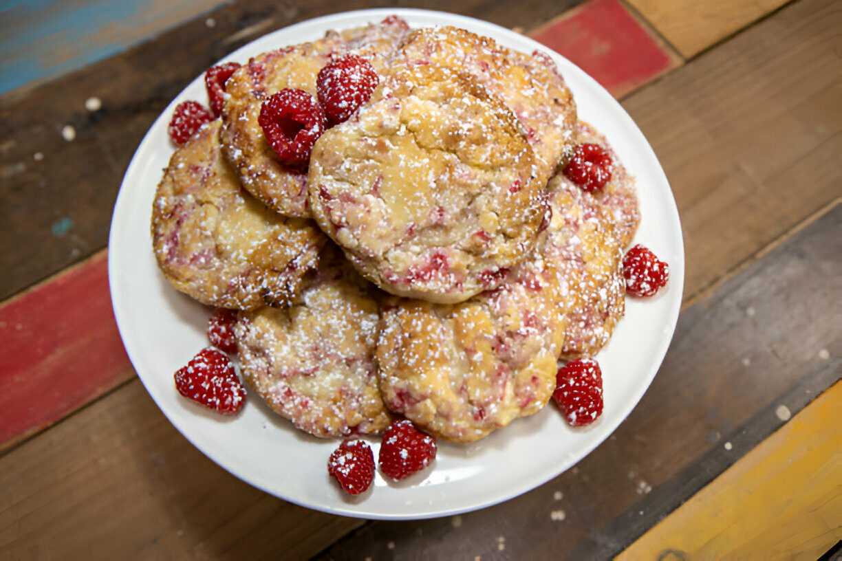 Soft and Chewy Raspberry Sugar Cookies Recipe and Tips