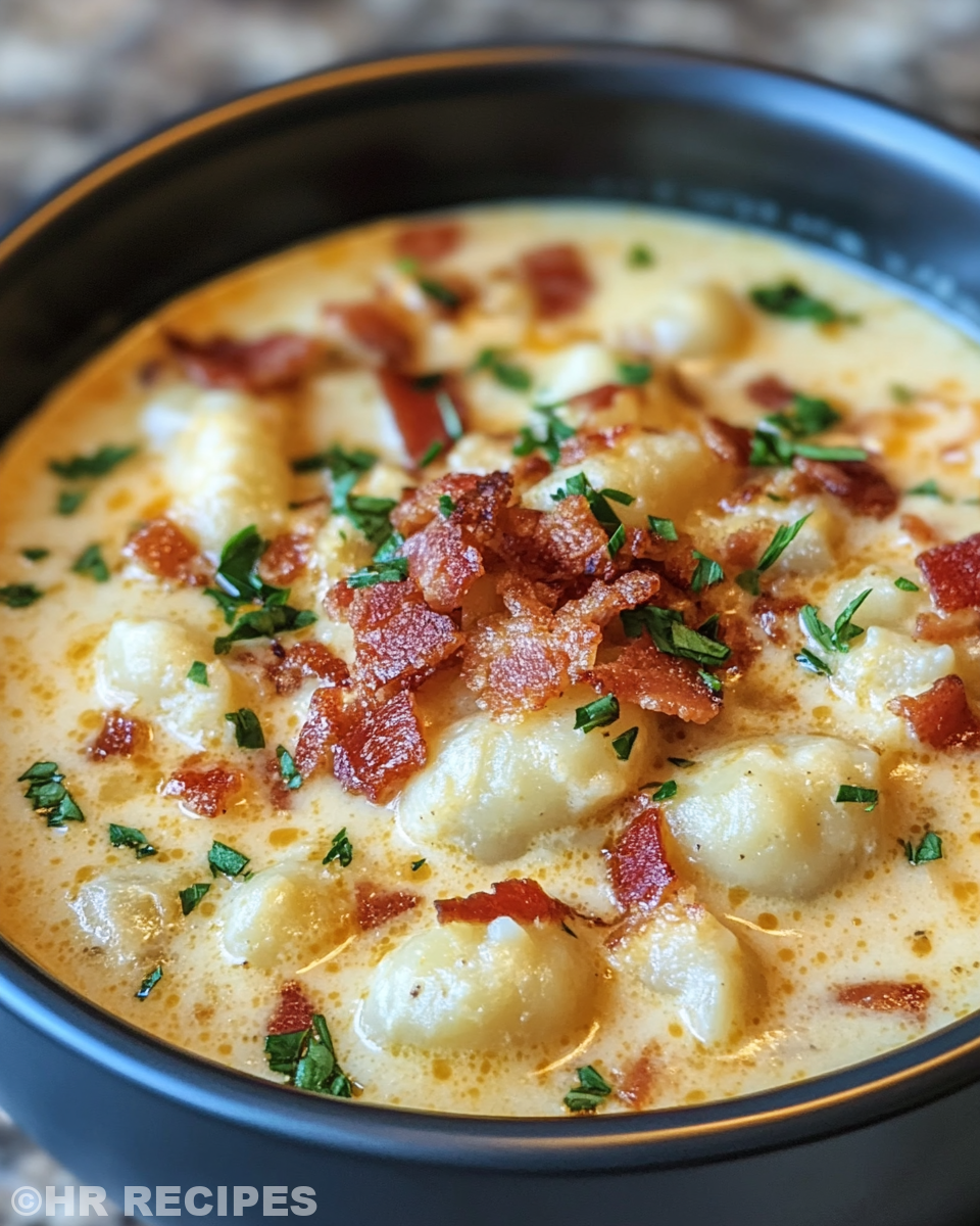 Bacon Cheddar Gnocchi Soup: Ultimate Comfort Meal 2025
