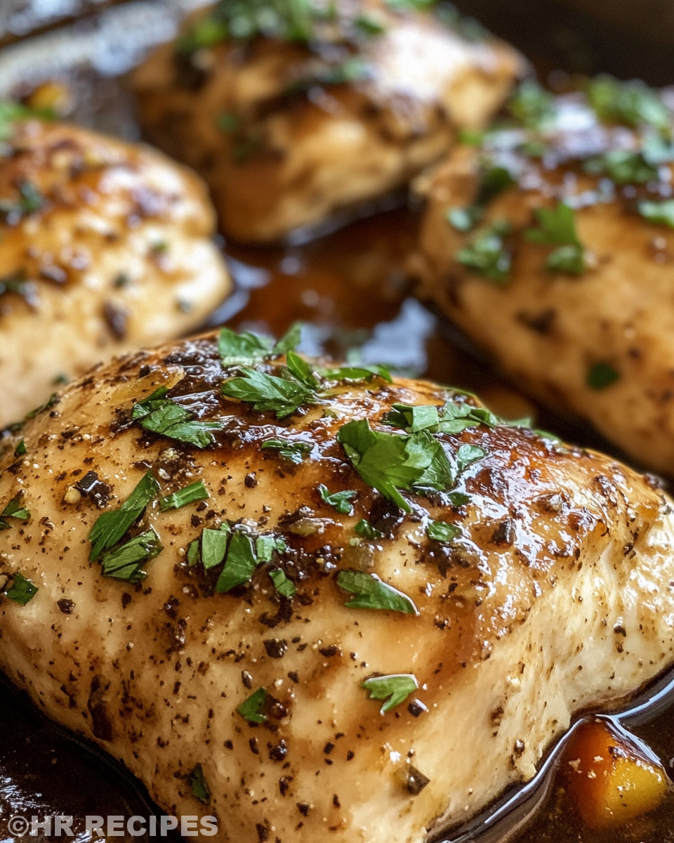 Balsamic Baked Chicken Breast Recipe: Easy Juicy Dinner 2025