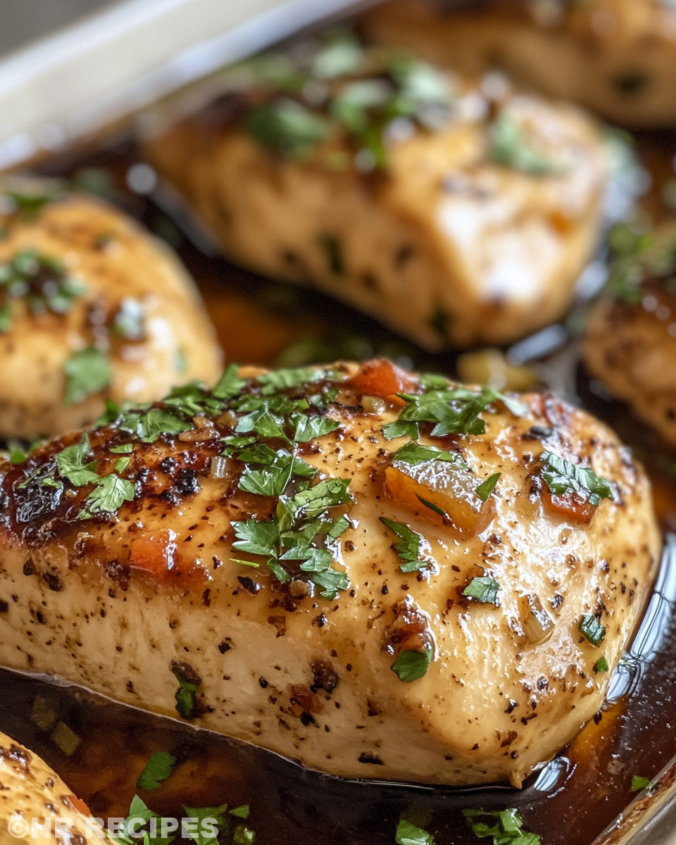Balsamic Baked Chicken Breast Recipe: Easy Juicy Dinner 2025