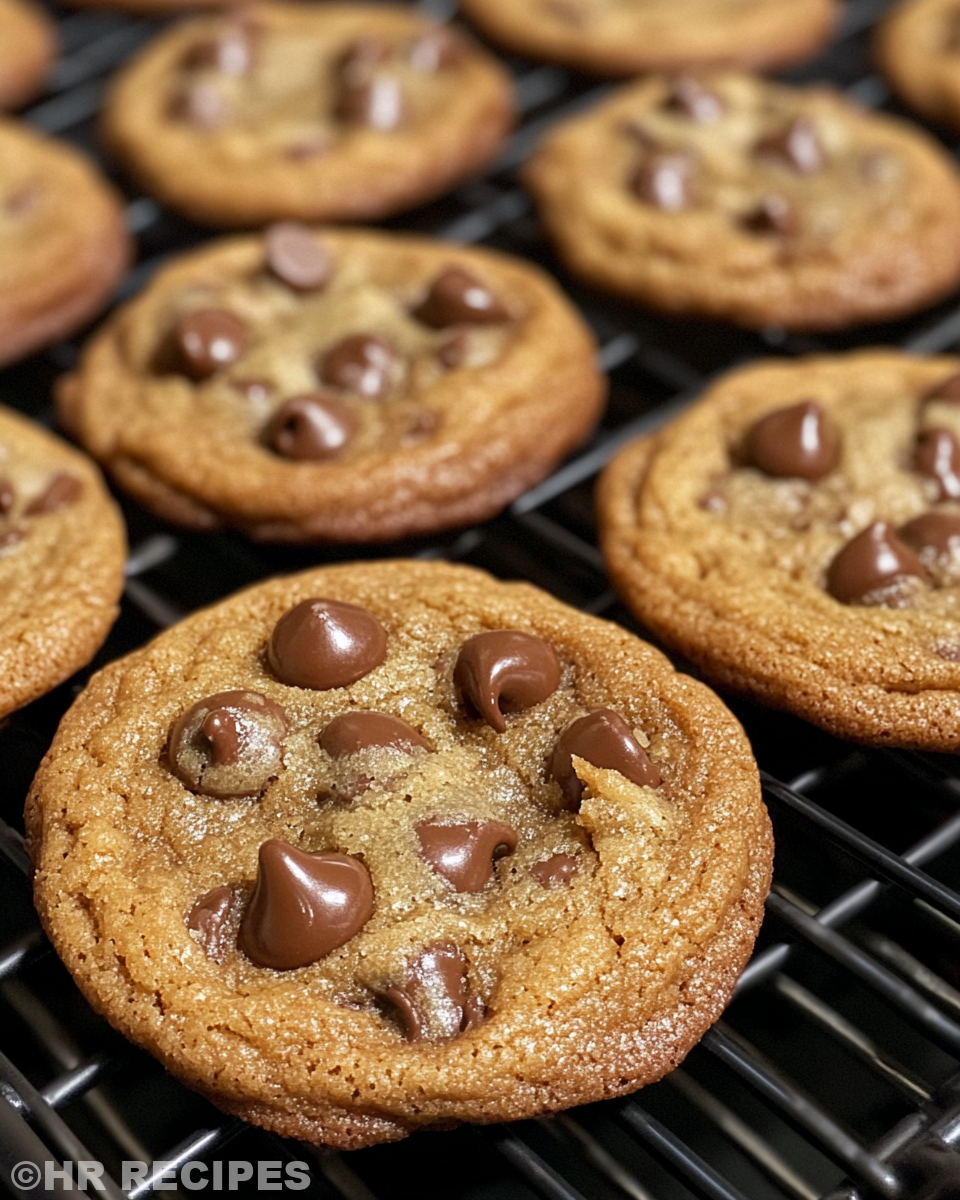 Biscoff Chocolate Chip Cookies - HR Recipes