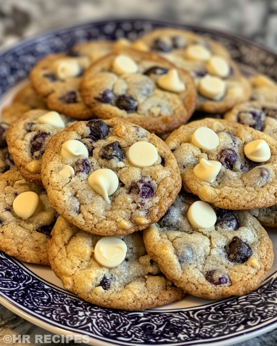 Blueberry Lemon White Chocolate Chip Cookies: Ultimate 2025 Recipe
