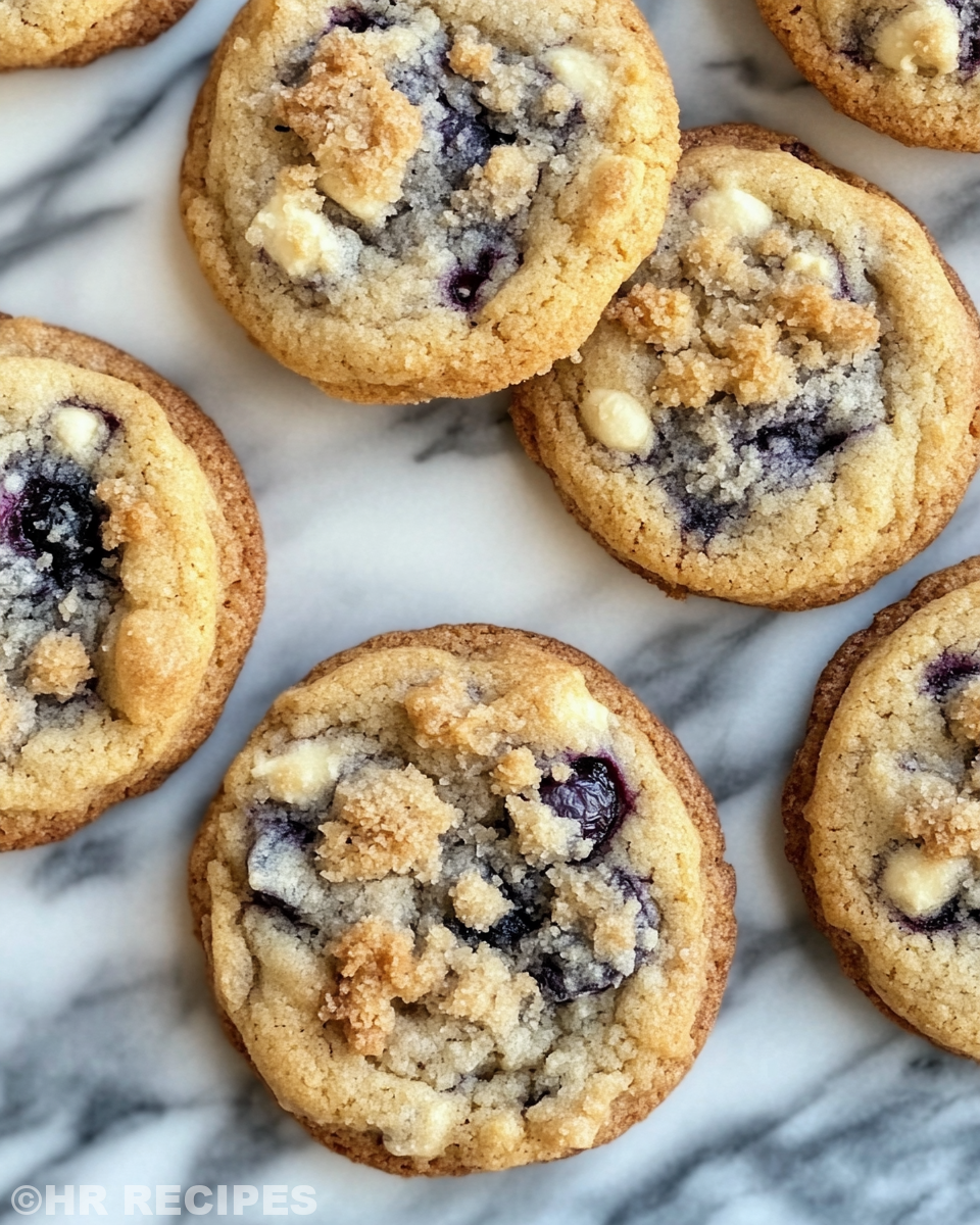 Blueberry Muffin Cookies with Streusel Topping: Ultimate 2025 Recipe
