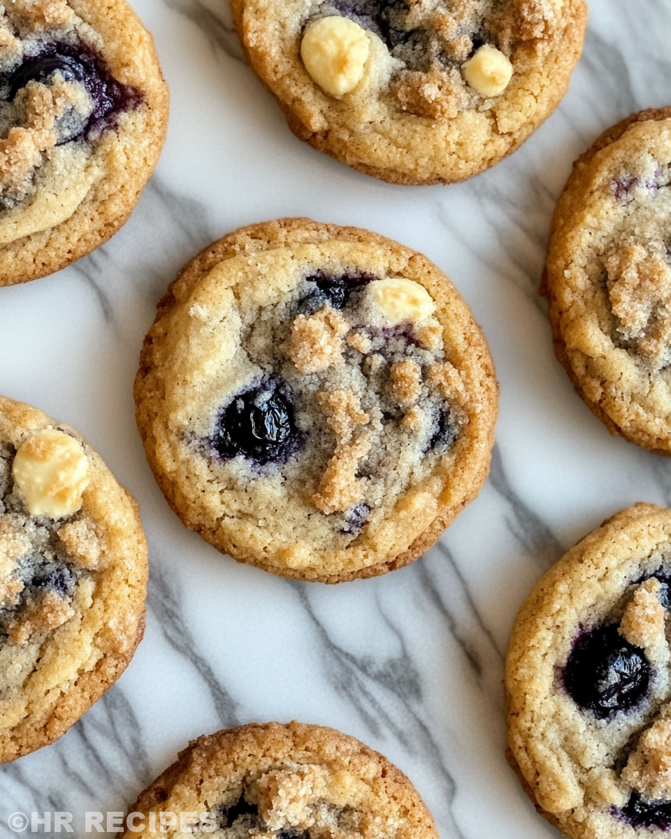 Blueberry Muffin Cookies with Streusel Topping: Ultimate 2025 Recipe