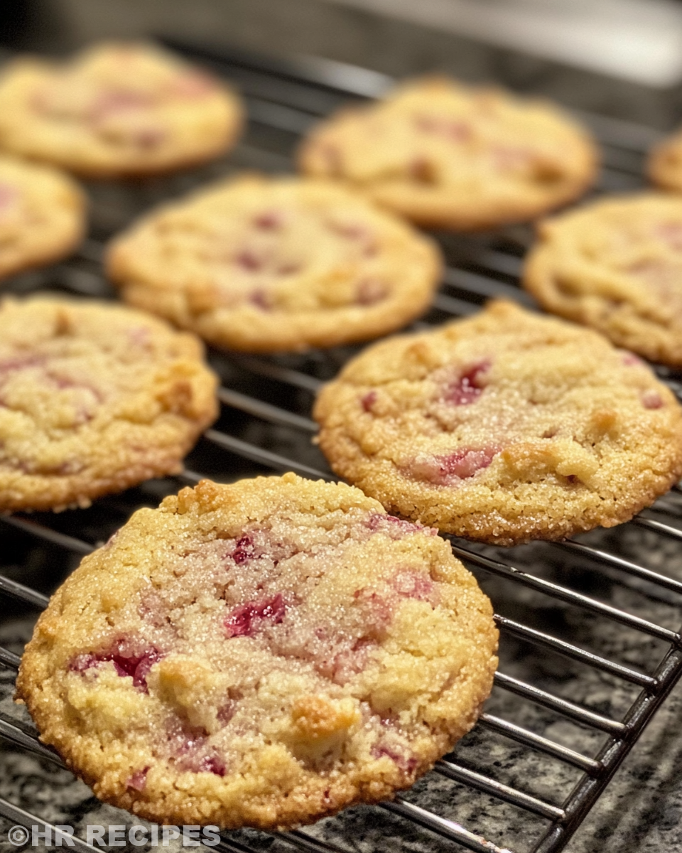 Buttery Raspberry Crumble Cookies: Easy Pressure Cooker Recipe