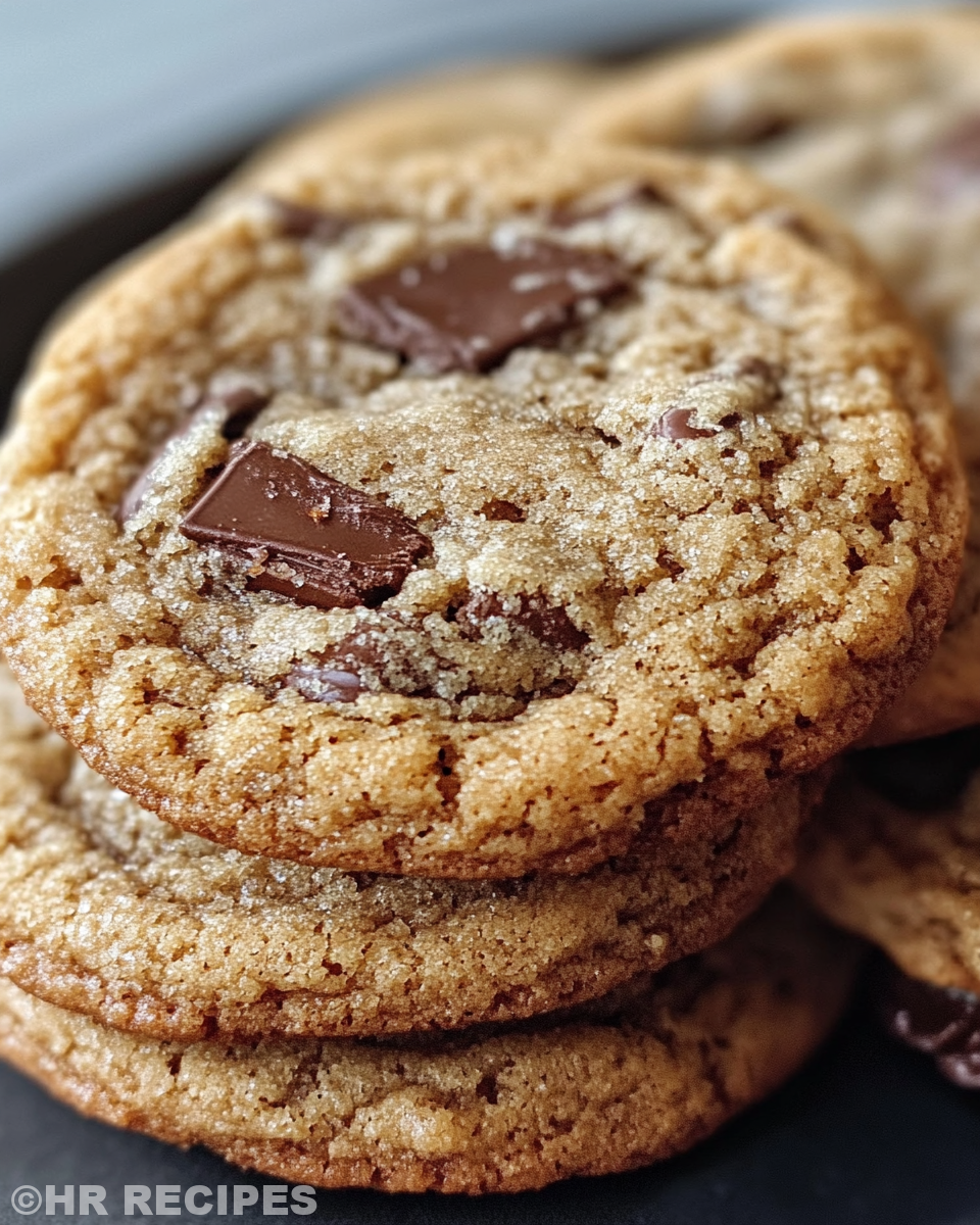 Chewy Coffee Cookies - HR Recipes