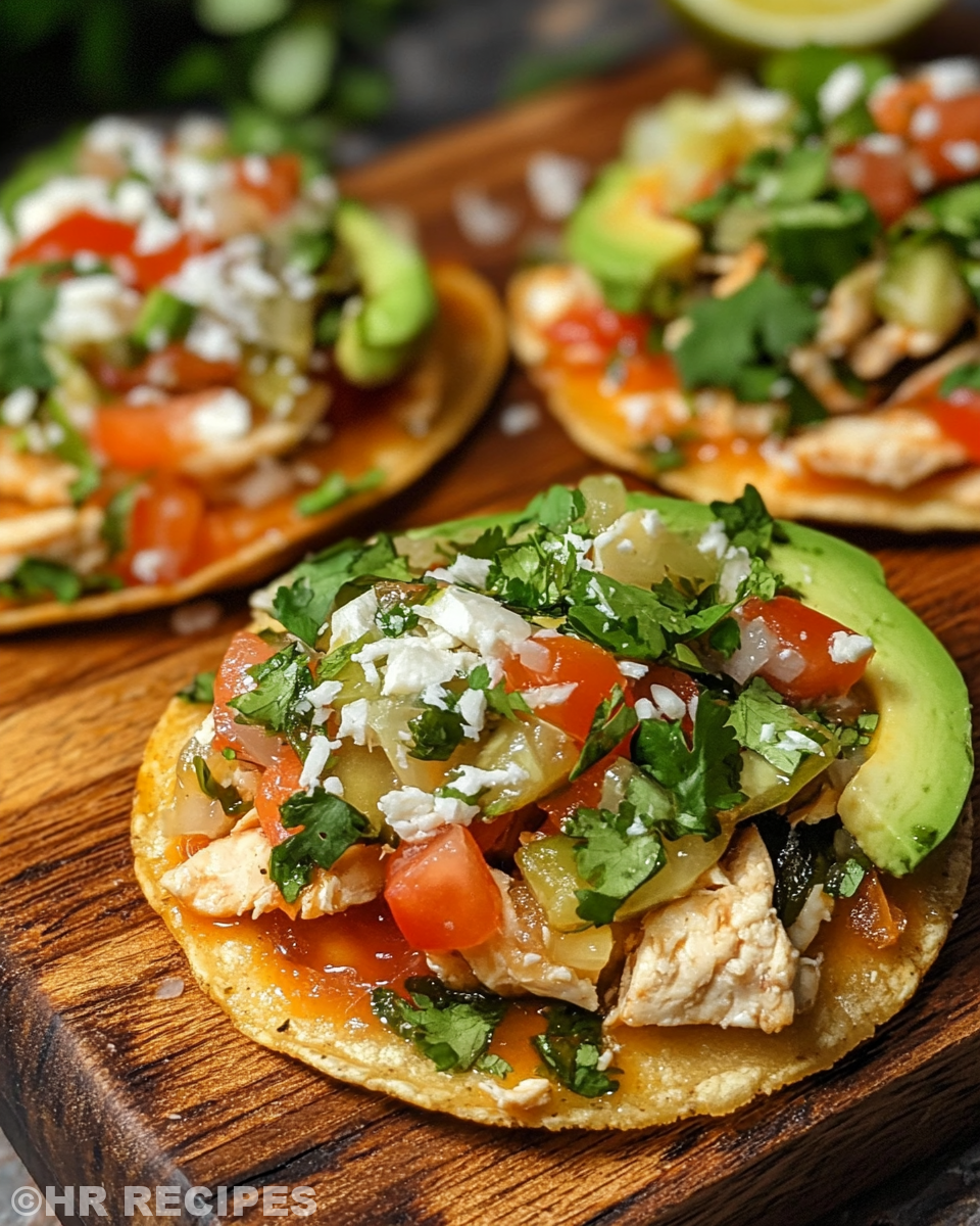 Chicken Tostadas: Ultimate Sheet Pan Recipe for Crispy Flavor