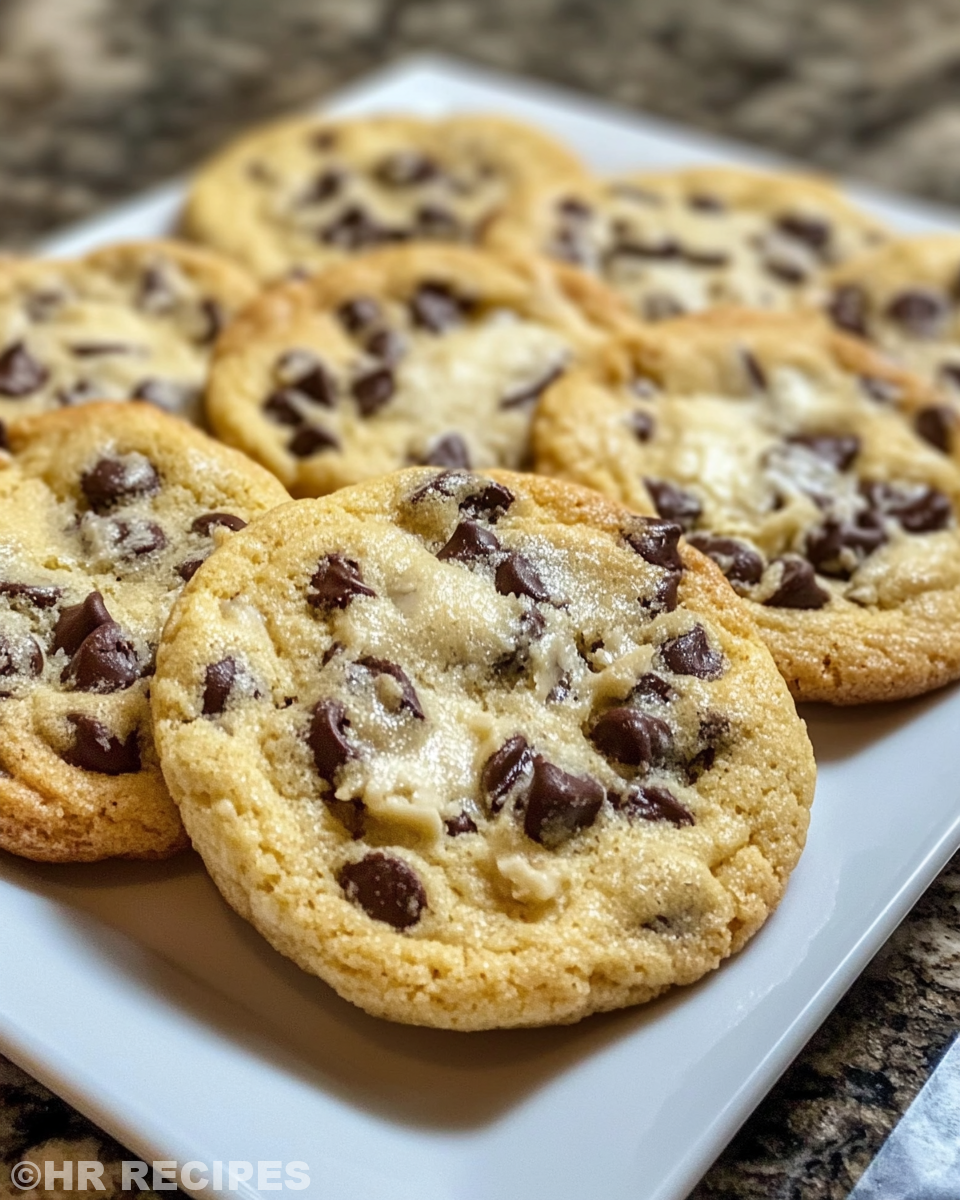 Chocolate Chip Cheesecake Cookies - HR Recipes