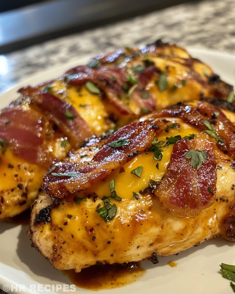 Cowboy BBQ Bacon Cheddar Chicken: Easy Pressure Cooker Recipe
