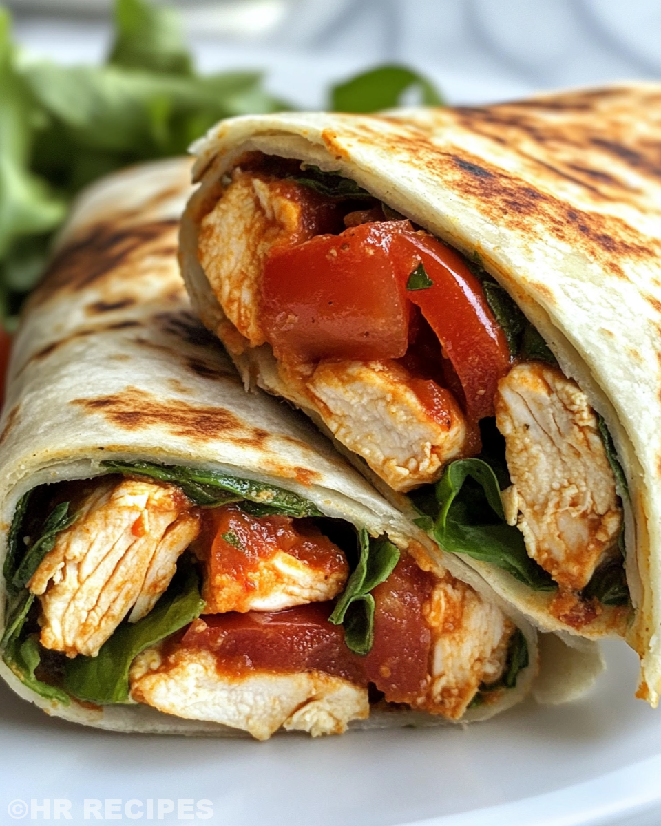 Crispy Air Fryer Chicken Mozzarella Wraps: Easy 2025 Recipe
