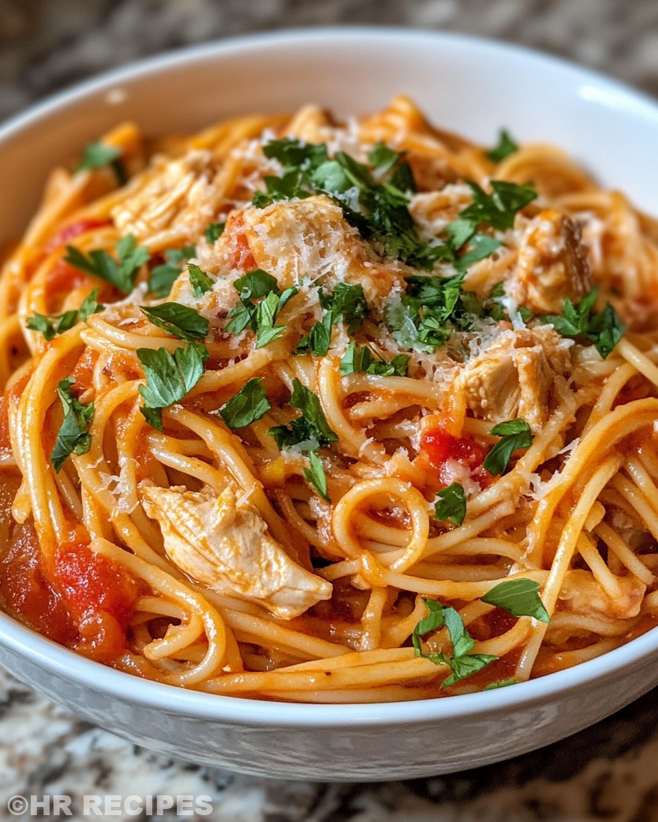 Crock Pot Chicken Spaghetti: Ultimate Comfort Recipe 2025