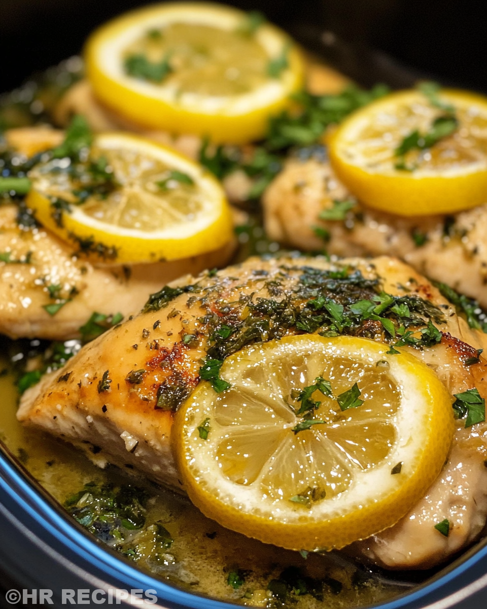 Crock Pot Lemon Garlic Butter Chicken: Easy 2025 Recipe