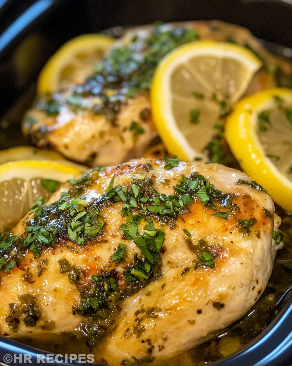 Crock Pot Lemon Garlic Butter Chicken: Easy 2025 Recipe
