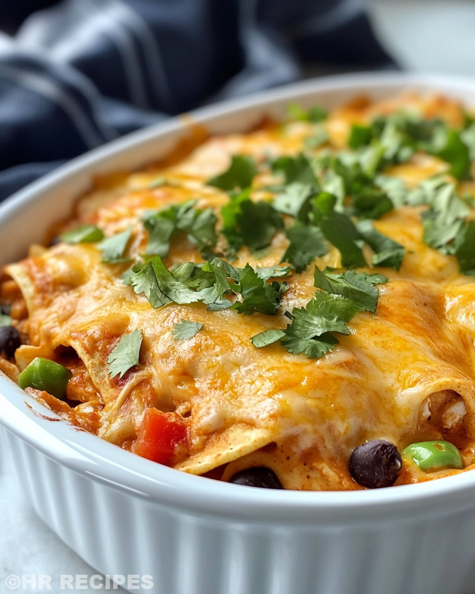 Crockpot Chicken Enchilada Casserole: Ultimate Slow Cooker Recipe