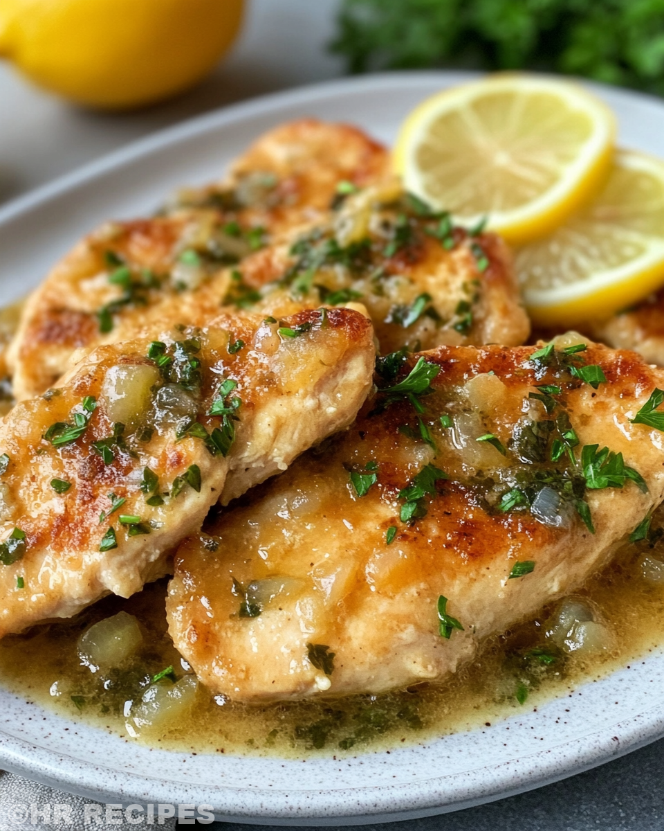 Crockpot Chicken Piccata Recipe: Easy Tender Slow Cooker Meal