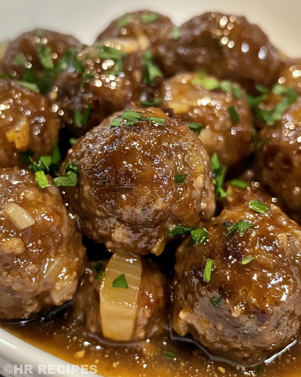 Crockpot French Onion Meatballs Recipe: Easy 2025 Guide