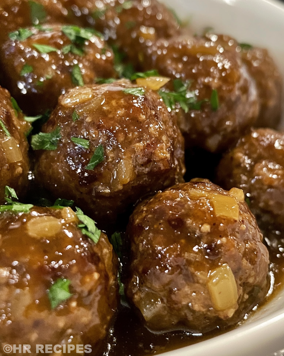 Crockpot French Onion Meatballs Recipe: Easy 2025 Guide