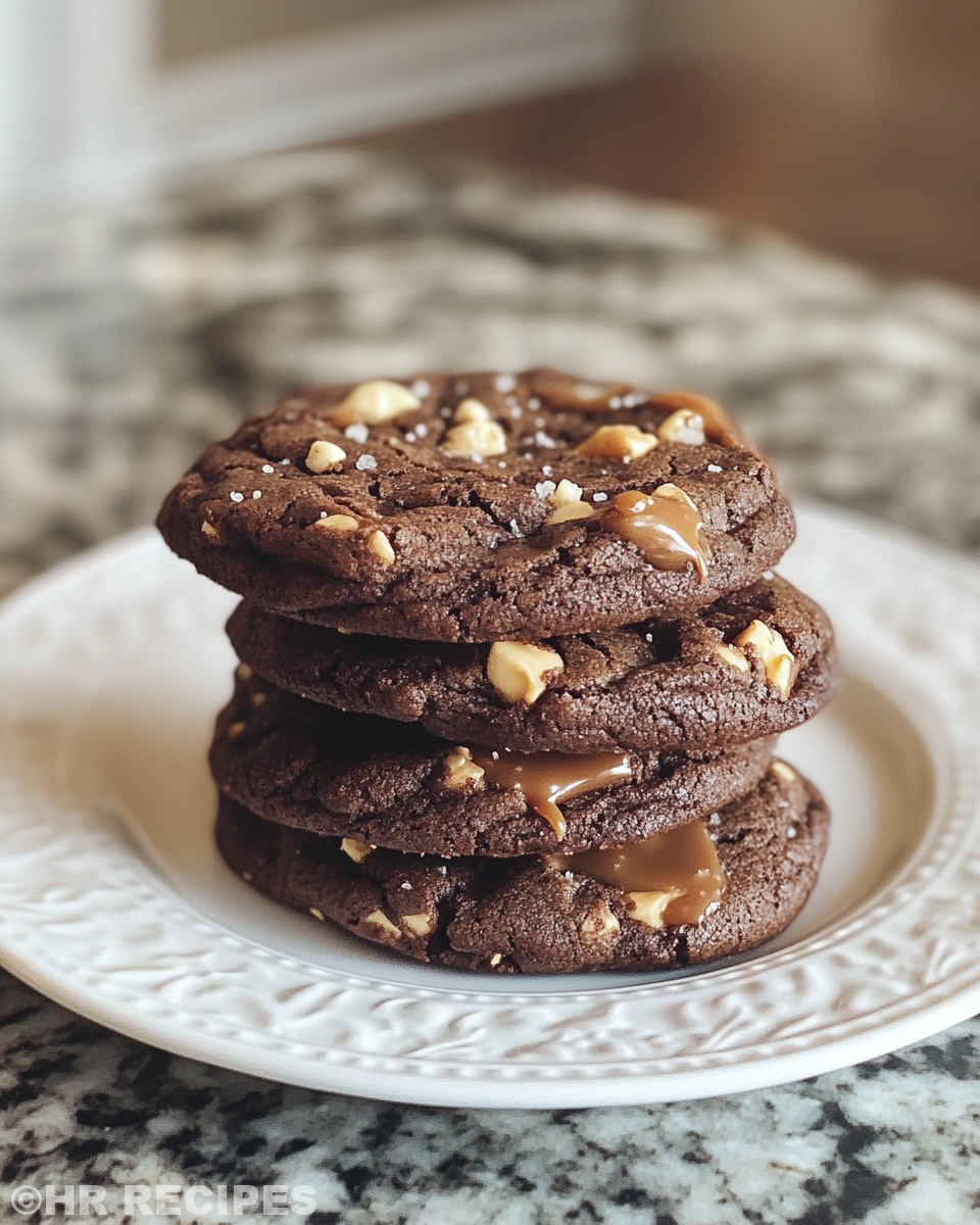 Double Chocolate Salted Caramel Cookies: Ultimate 2025 Recipe