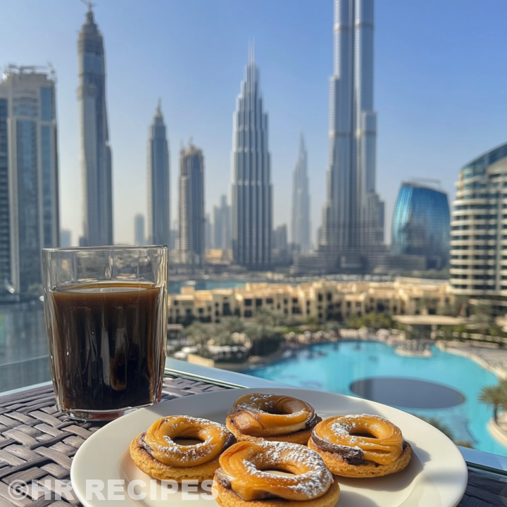 Dubai Cookies - HR Recipes