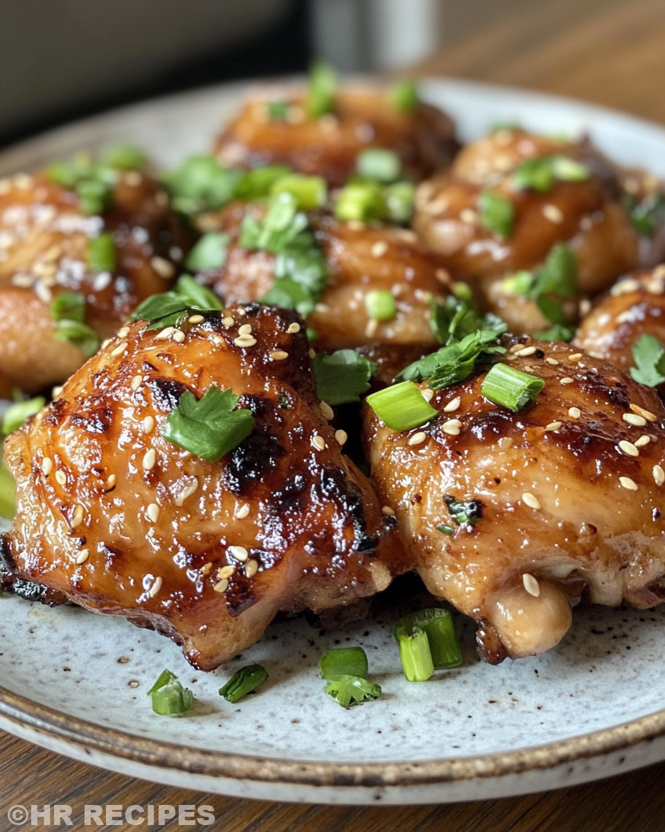 Easy Soy Garlic Chicken Thighs: Ultimate Pressure Cooker Recipe