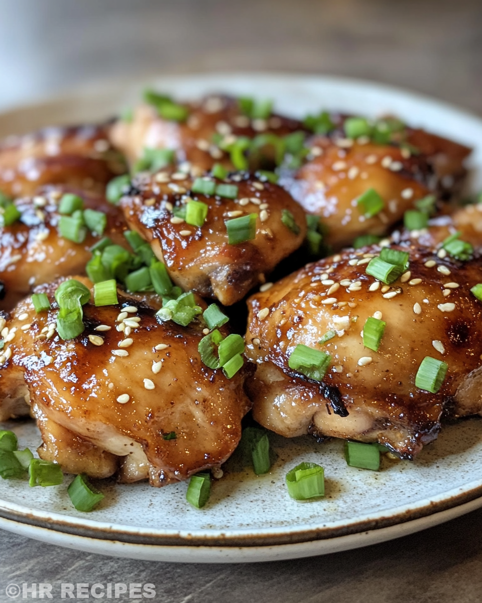 Easy Soy Garlic Chicken Thighs: Ultimate Pressure Cooker Recipe