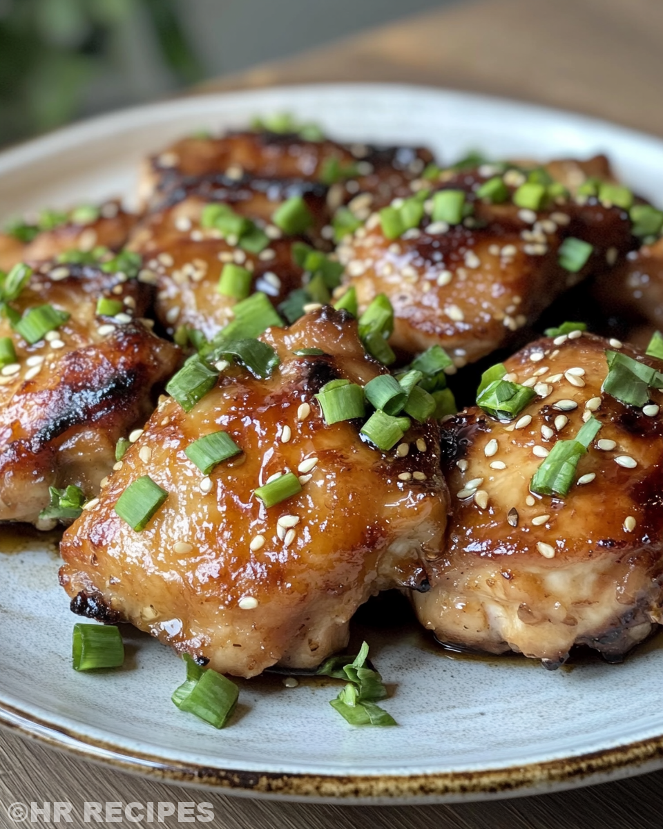Easy Soy Garlic Chicken Thighs: Ultimate Pressure Cooker Recipe