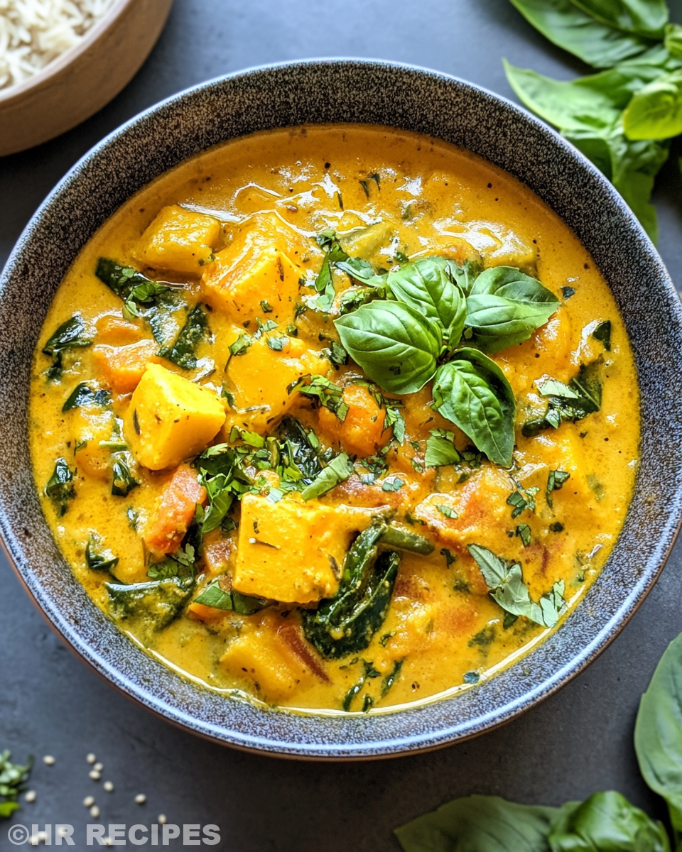 Fall Curry Recipes: Butternut Squash Chickpea Curry 2025