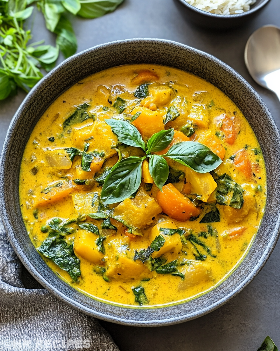 Fall Curry Recipes: Butternut Squash Chickpea Curry 2025