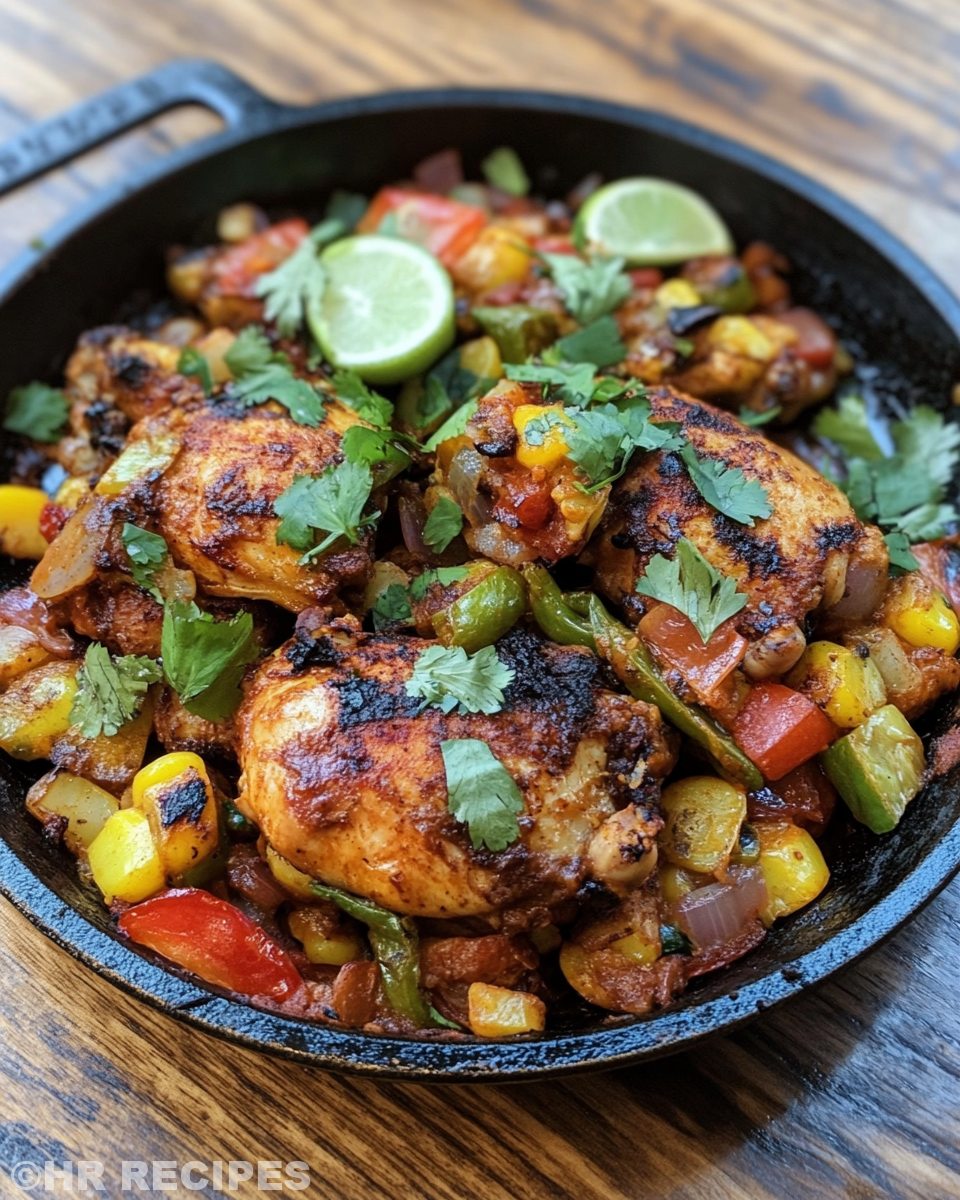 Fiesta Chicken - HR Recipes