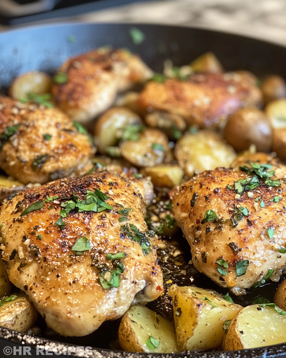 Garlic Butter Chicken and Potatoes Skillet: Ultimate 2025 Recipe