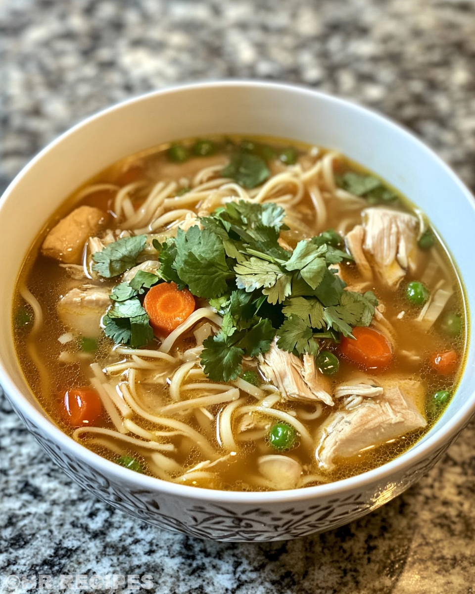 Ginger Garlic Chicken Noodle Soup: Ultimate 2025 Recipe
