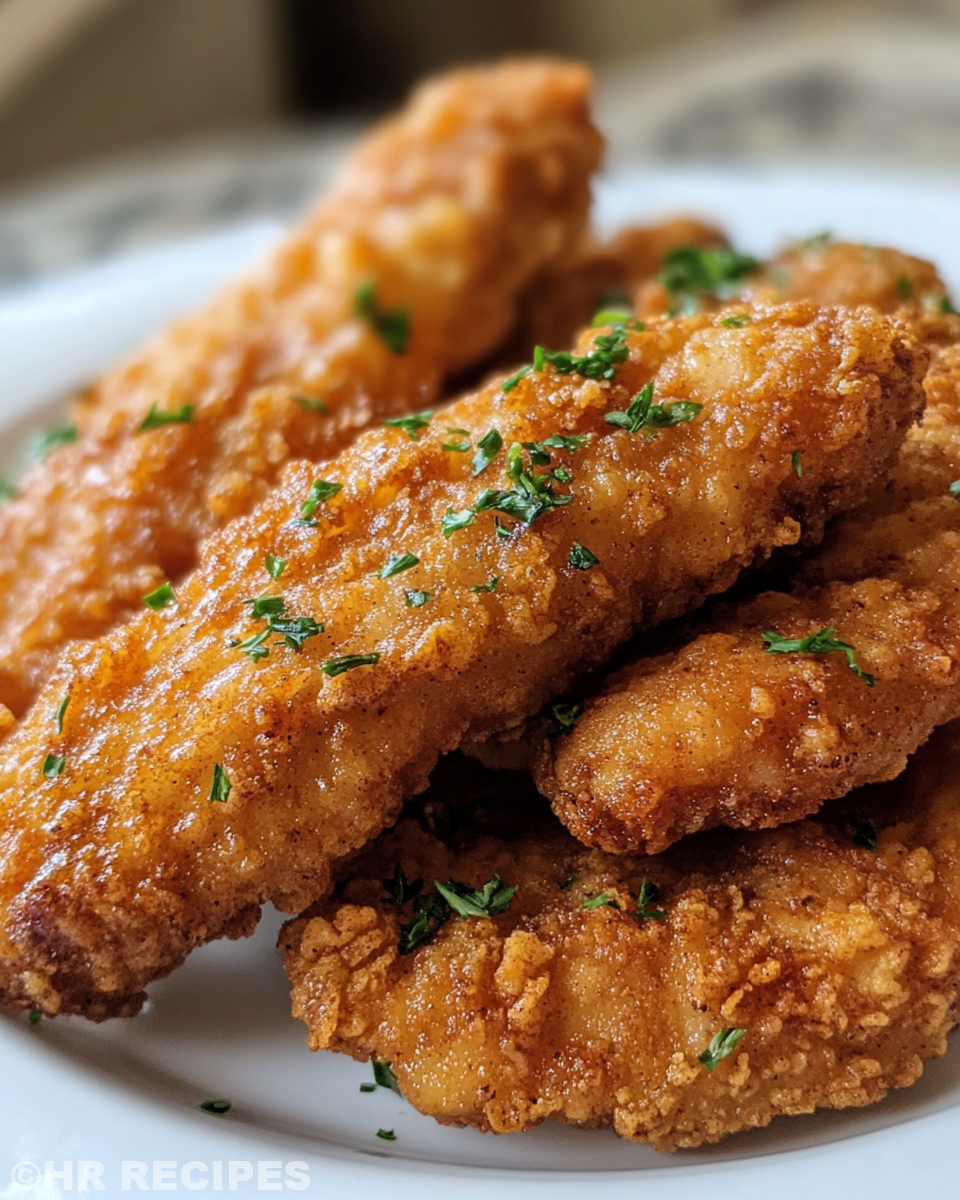 Homemade Baked Chicken Tenders: Ultimate Crispy Recipe 2025