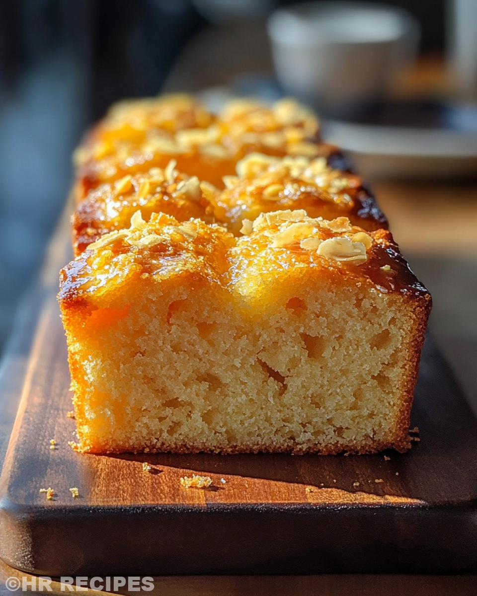 Honey Apricot Mini Cake Loaf: Ultimate Pressure Cooker Recipe