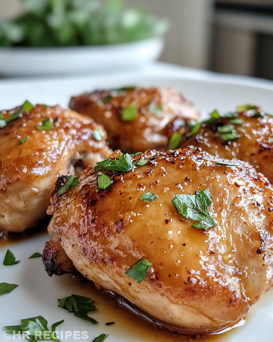 Honey Garlic Chicken Thighs: Ultimate 2025 Pressure Cooker Recipe