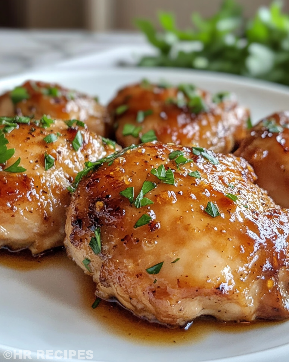 Honey Garlic Chicken Thighs: Ultimate 2025 Pressure Cooker Recipe