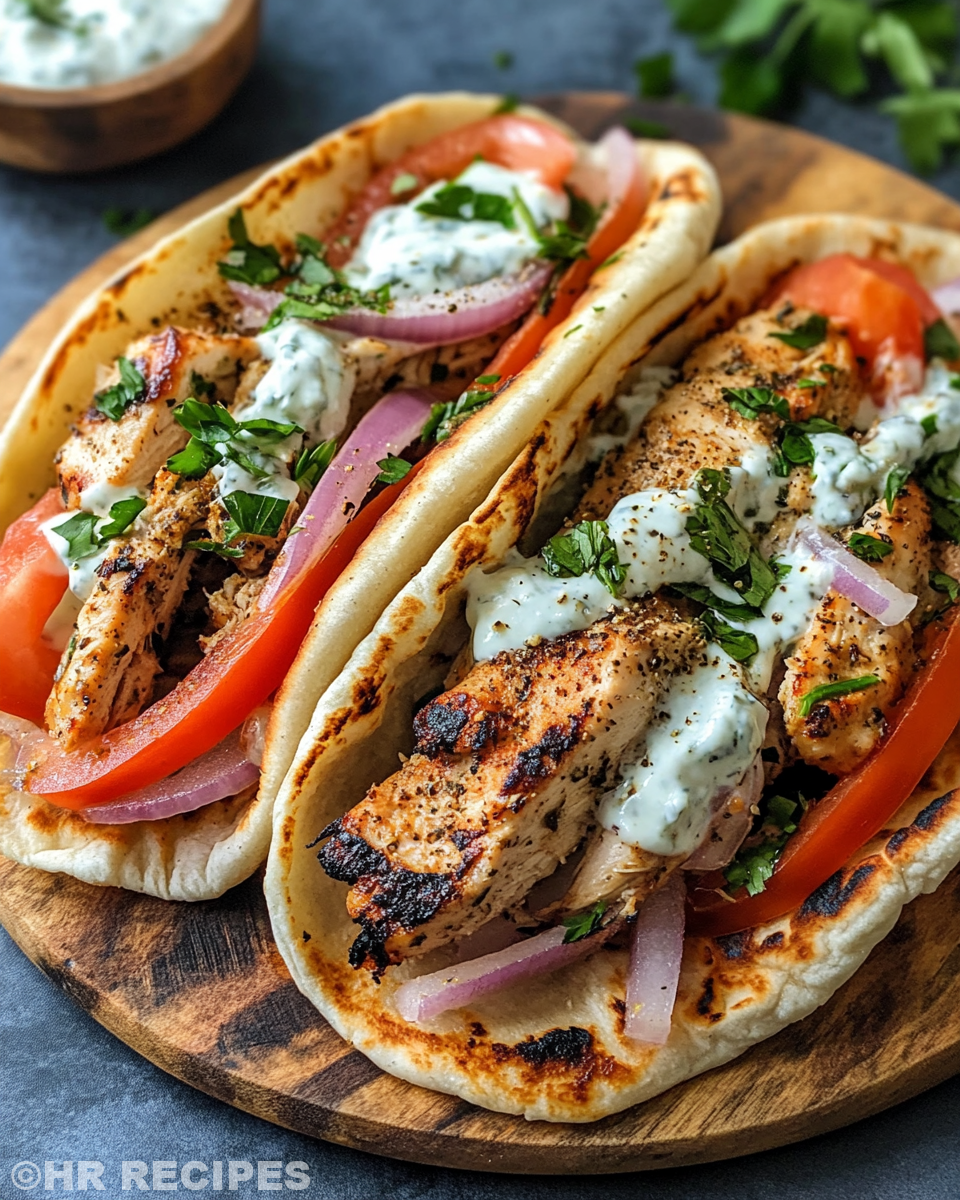 Mediterranean Chicken Gyros: Ultimate Guide for 2025
