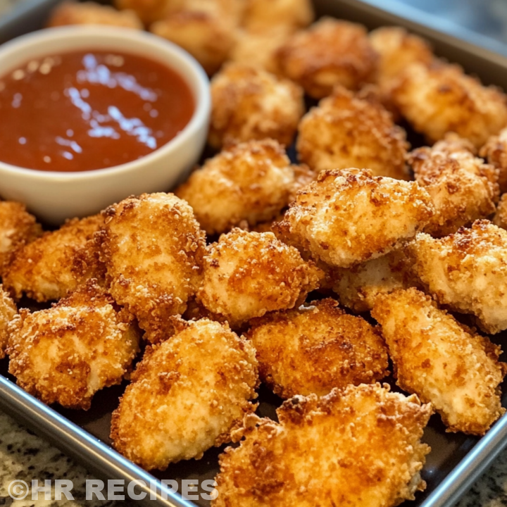 Oven Baked Chicken Bites Recipe: Juicy & Crispy 2025