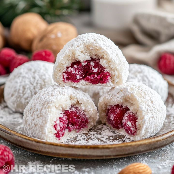 Raspberry Filled Almond Snowball Cookies: Ultimate 2025 Guide