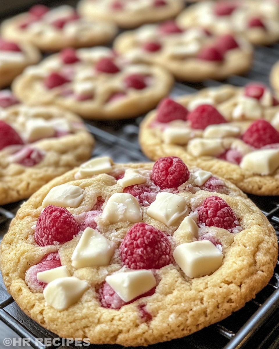 Raspberry White Chocolate Cookies: Ultimate Pressure Cooker Guide