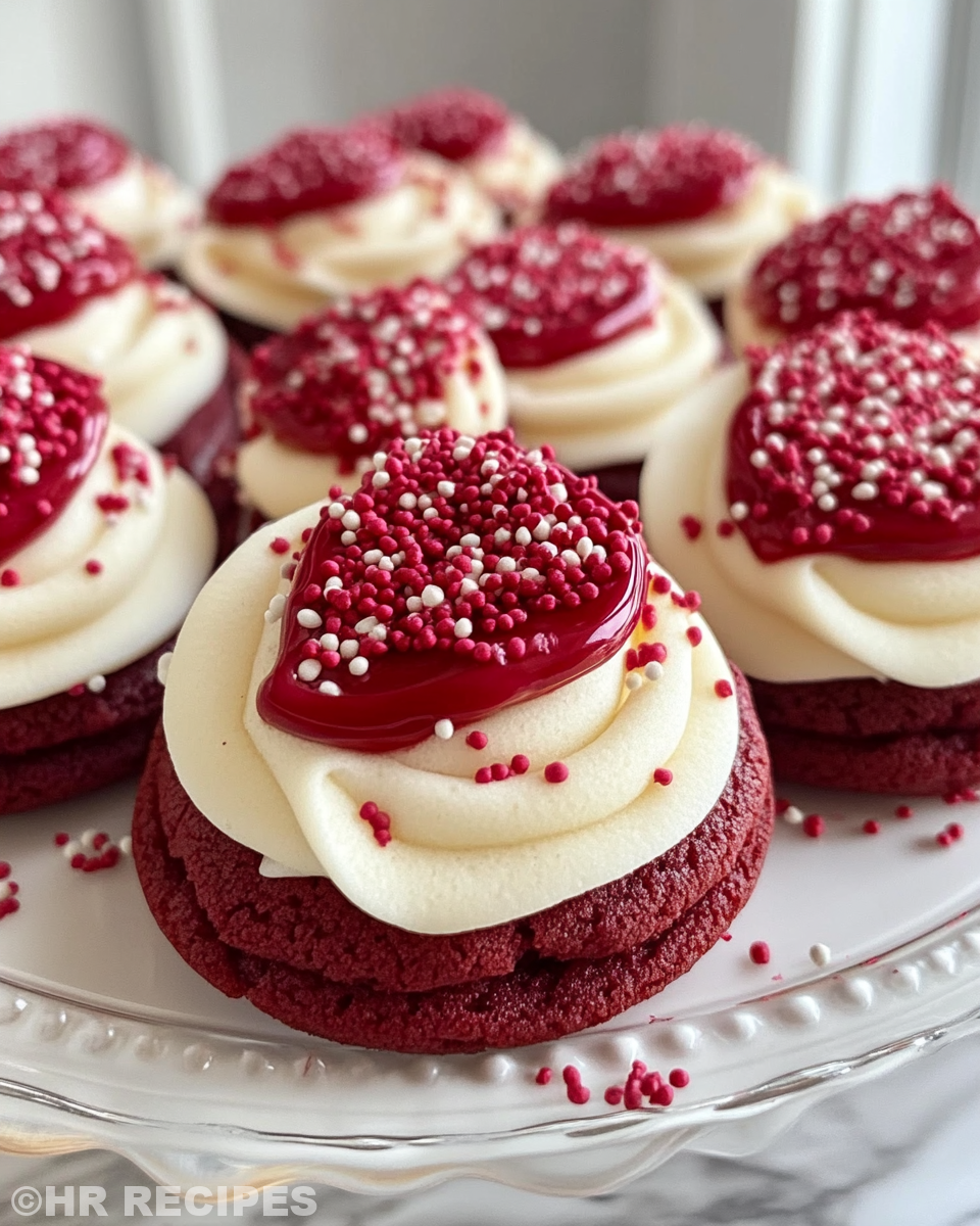 Red Velvet Blossoms Cookies: Easy 2025 Recipe to Try