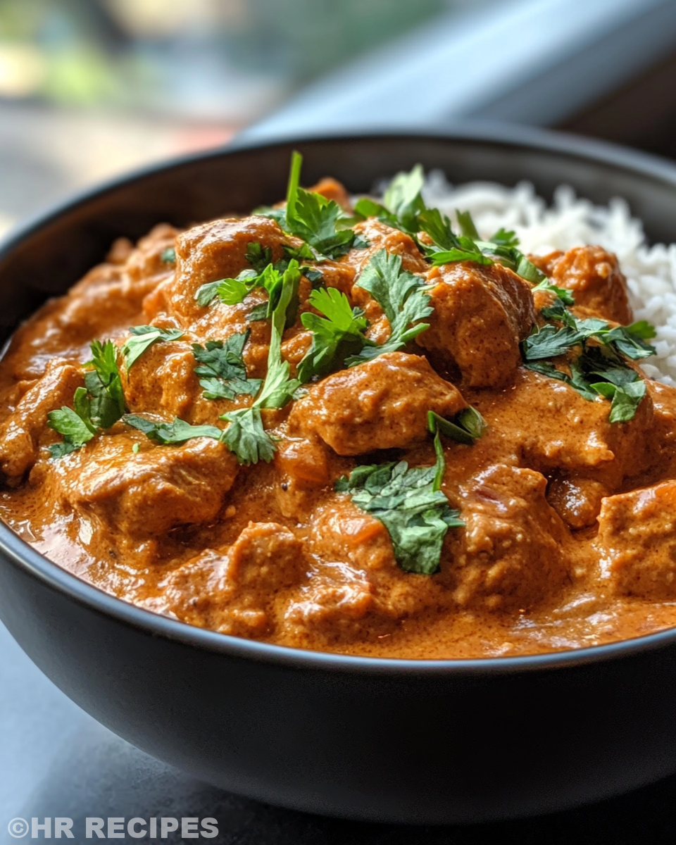 Slow Cooker Butter Chicken - HR Recipes