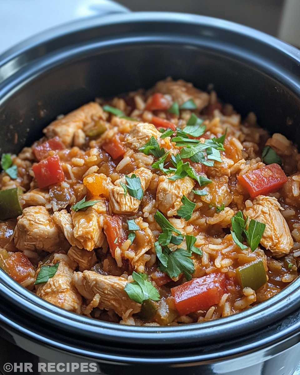 Slow Cooker Chicken Jambalaya Recipe: Ultimate 2025 Guide