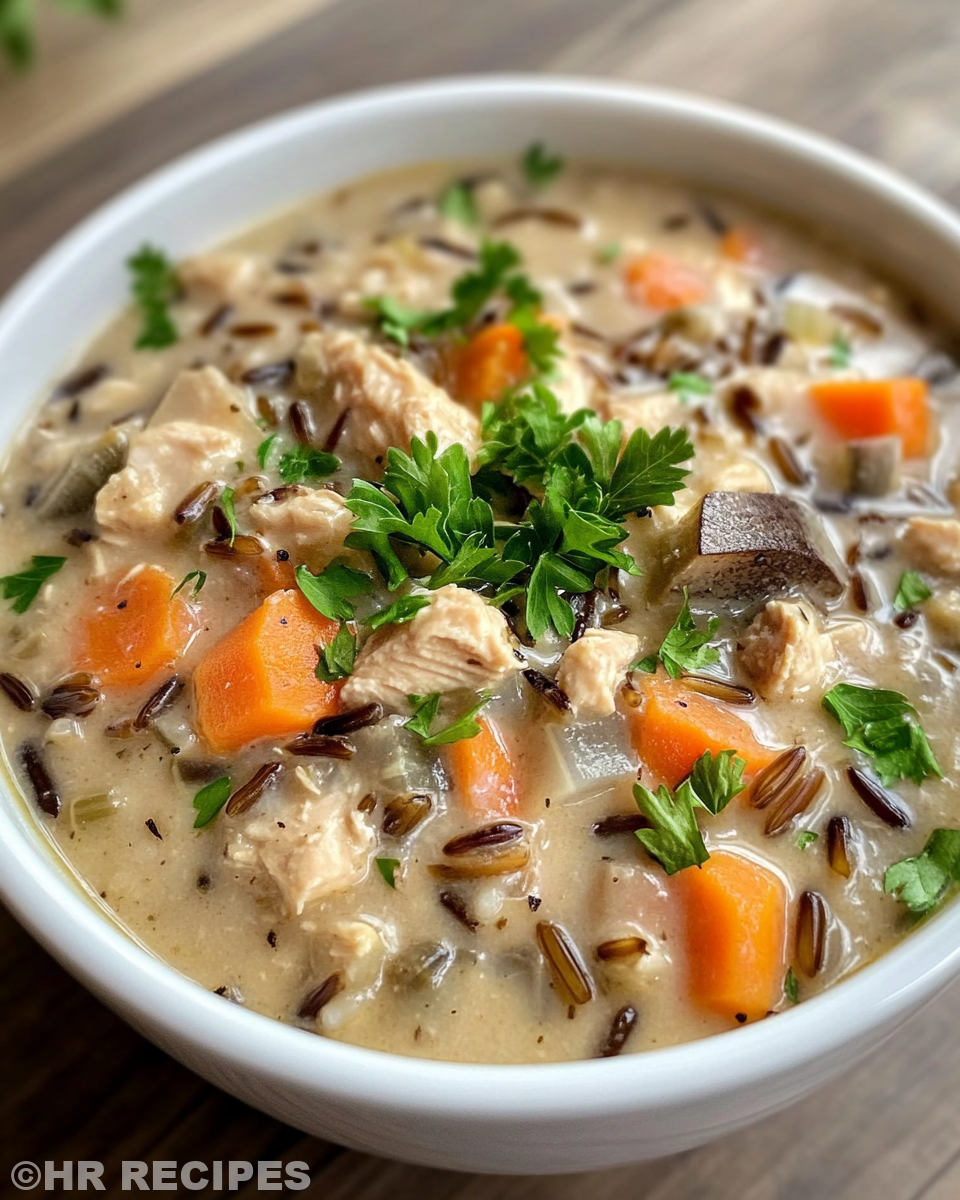 Slow Cooker Chicken Wild Rice Soup: Ultimate Recipe 2025