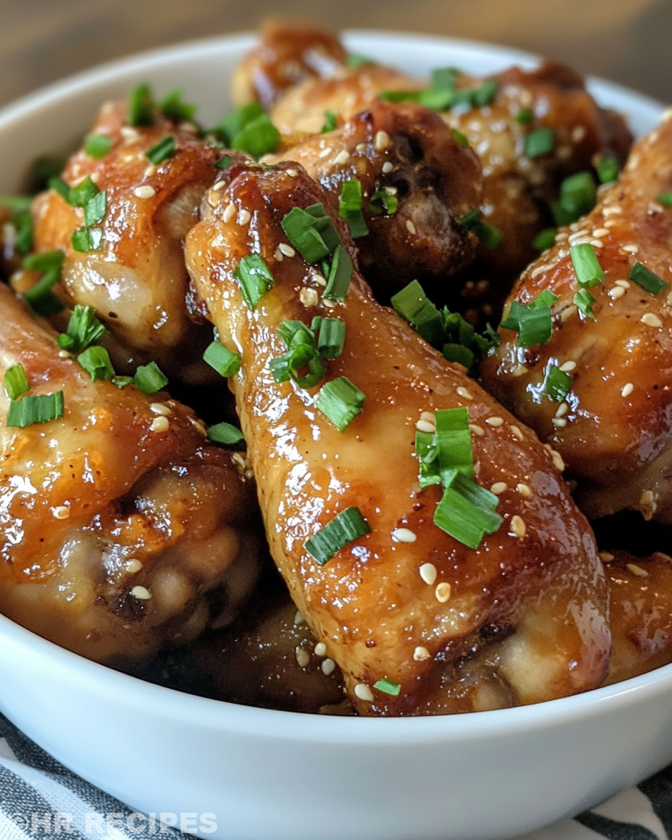 Slow Cooker Honey Garlic Chicken Legs: Easy Recipe 2024